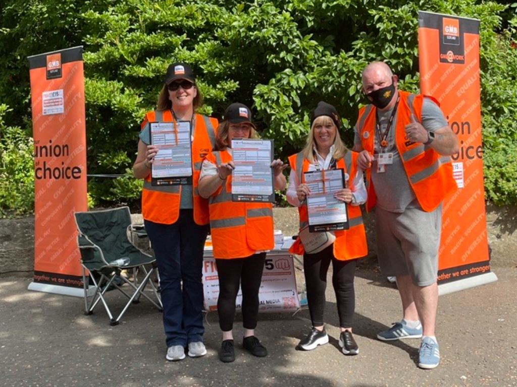 GMB Scotland | National Care Service Consultation